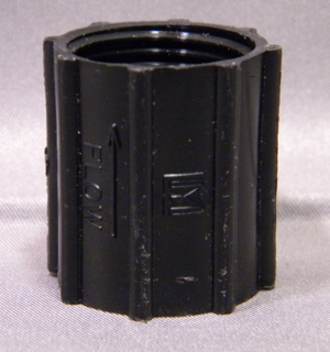 LMI Unidose Pump Part #36204, COUPLING, FOOT VALVE PP