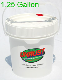 UNRUST Stain Preventer, 1.25 Gallon, 20 Scoops